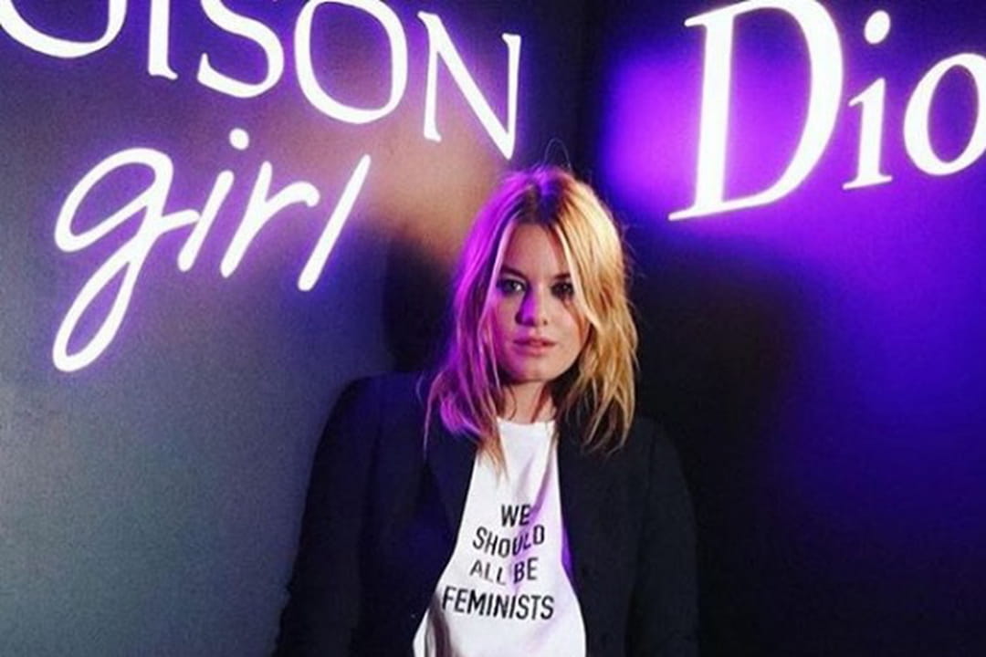 Camille Rowe-Bel, mannequin et égérie du parfum Dior Poison a adopté le ...