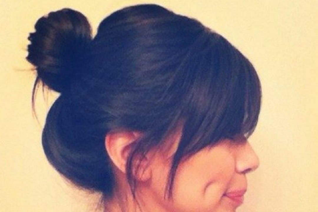 Le chignon flou