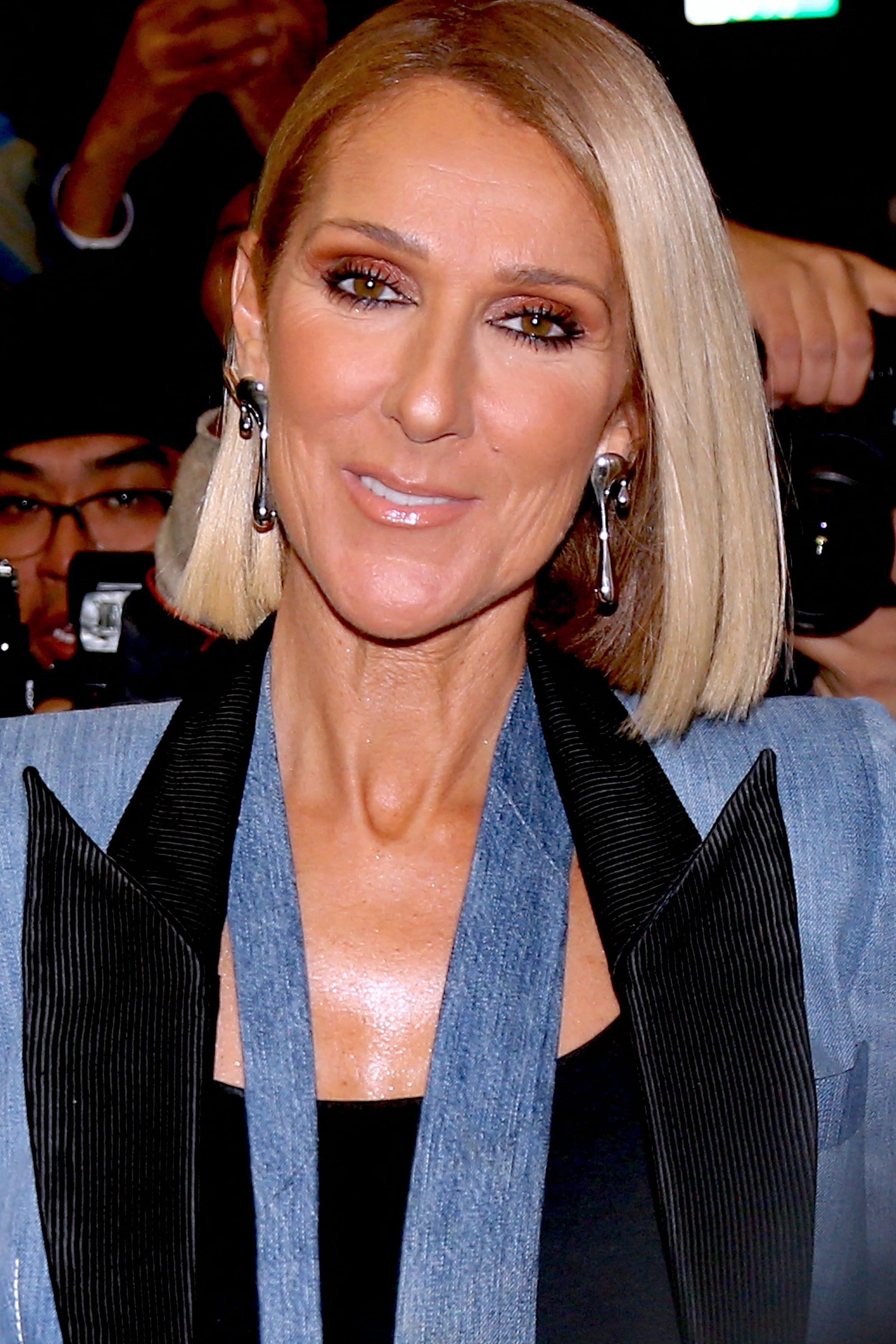 Céline Dion Présente Lors De La Cérémonie Douverture Des Jo De Paris