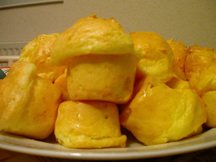 Recette de Choux au fromage