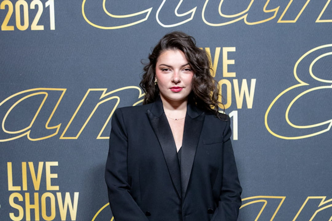 Clara Marz à la 14ème édition du Etam Live Show