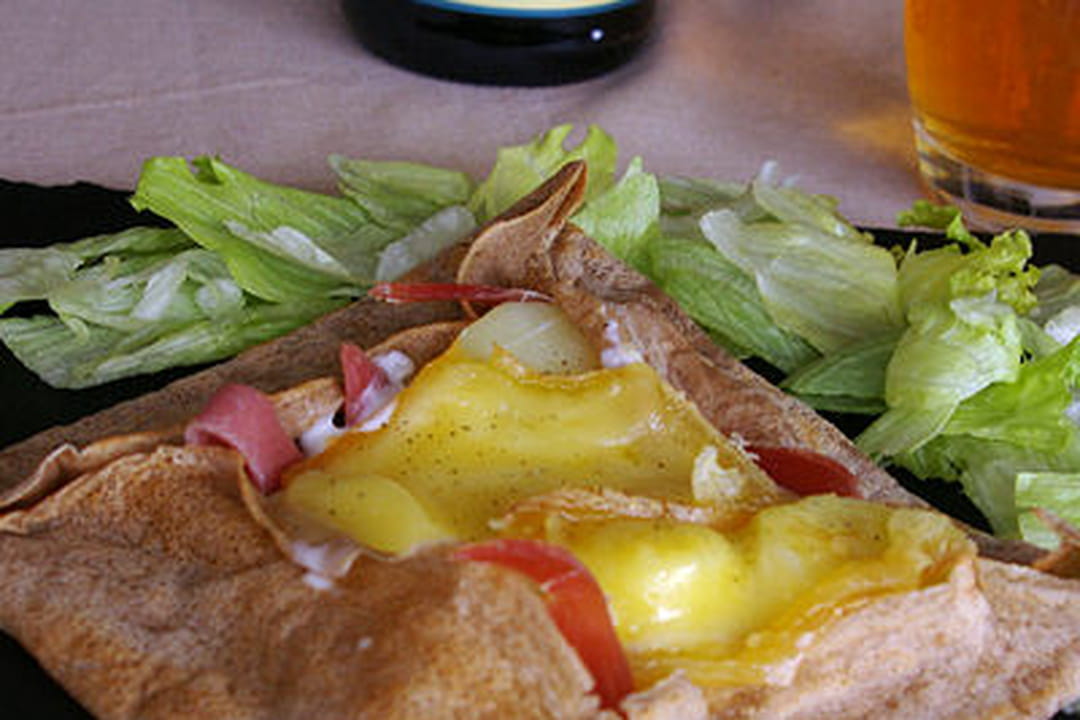 N°5 : Crêpe raclette