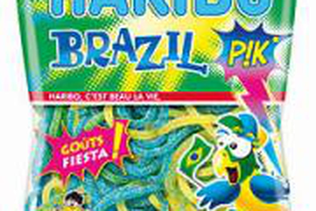 Haribo Brazil Pik