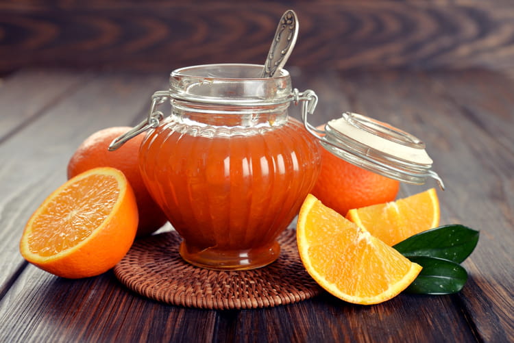 Confiture d'oranges classique
