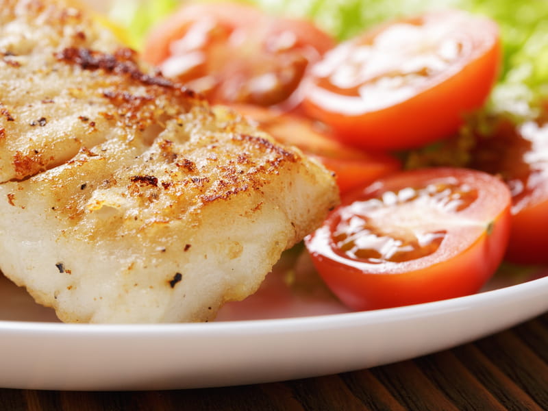 Recette de Filet de julienne au four