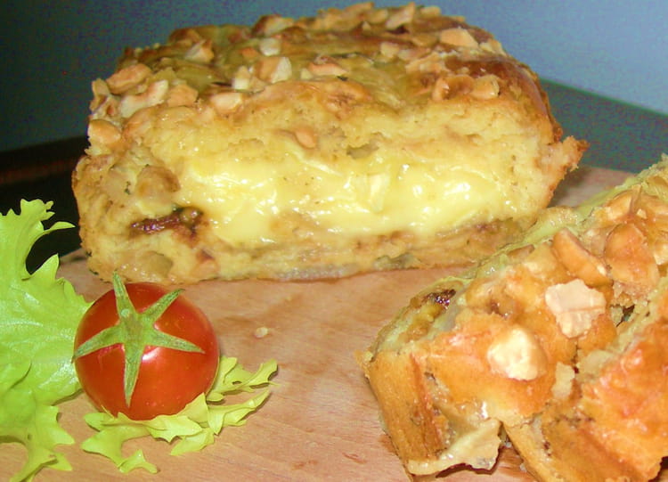 Recette de Cake au camembert et aux endives