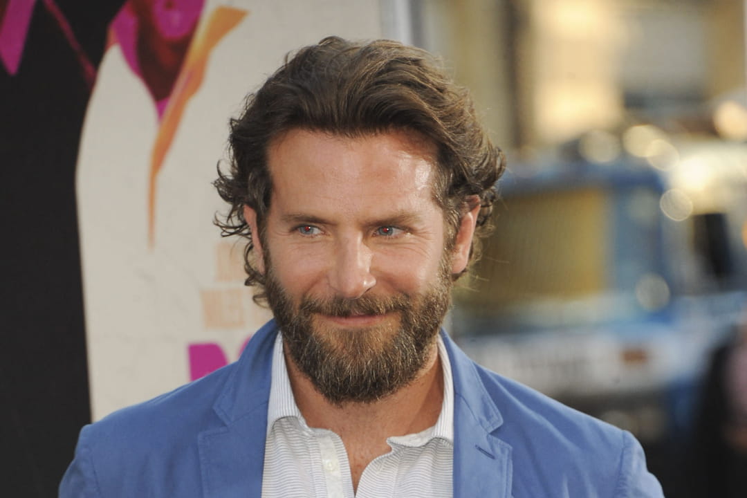Bradley Cooper avec une barbe
