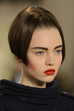 Le look de geisha chic du défilé Chanel