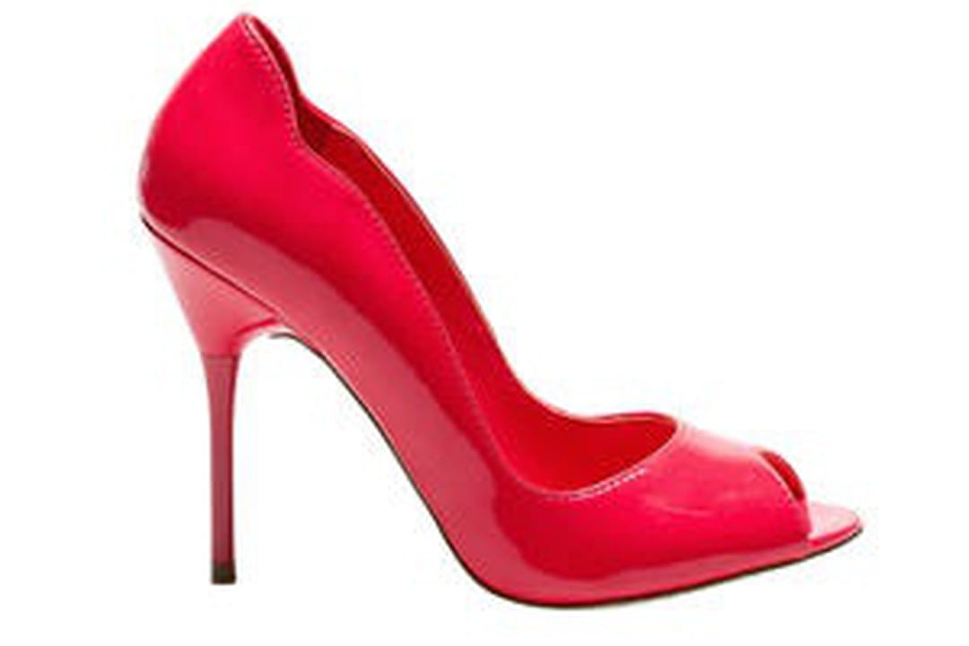 Escarpins rouges de Stradivarius