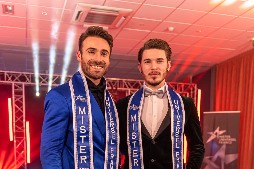 Pierre Bondon et Mavryc Clavel, l'ancien détenteur du titre de Mister ...