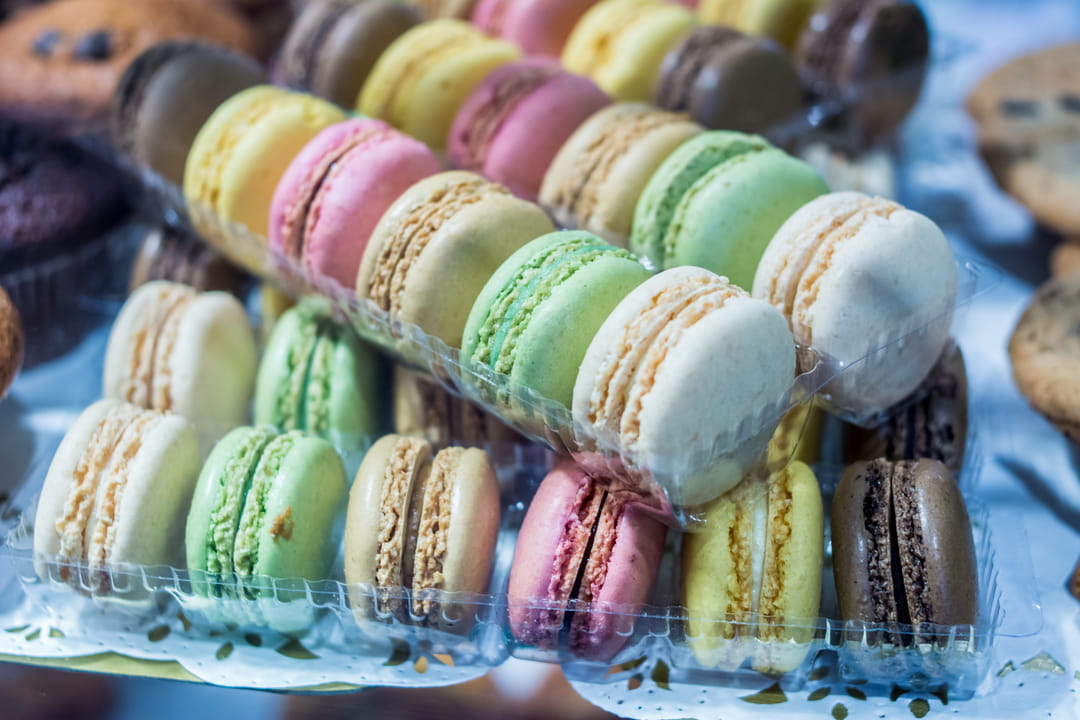 Emmanuel Macron : les macarons