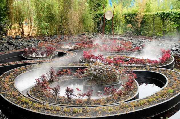 Le Jardin volcanique