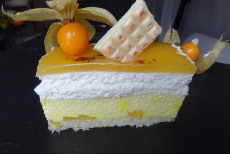 Recette Entremet mangue-coco : la recette facile