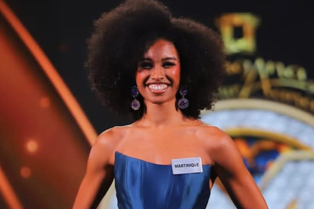 Aurélie Joachim (Miss Martinique), proche du podium au concours Miss Monde