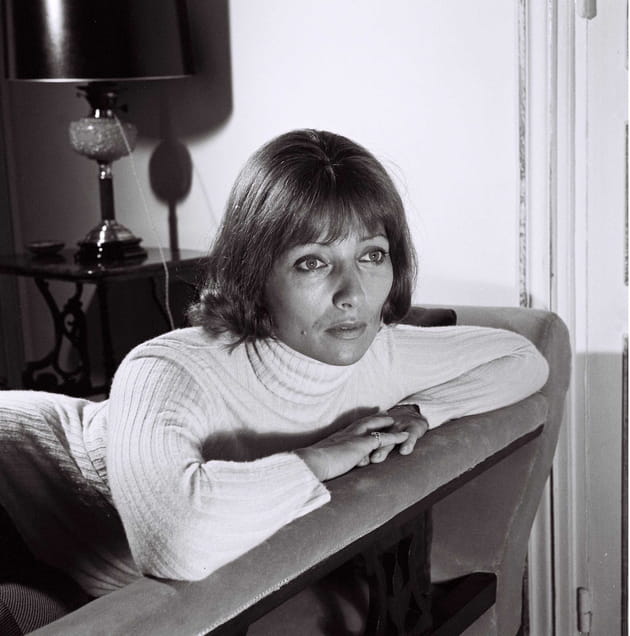 Portrait de Stéphane Audran en 1970
