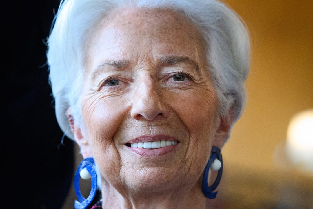 À 69 ans, Christine Lagarde succombe à la couleur de l'été