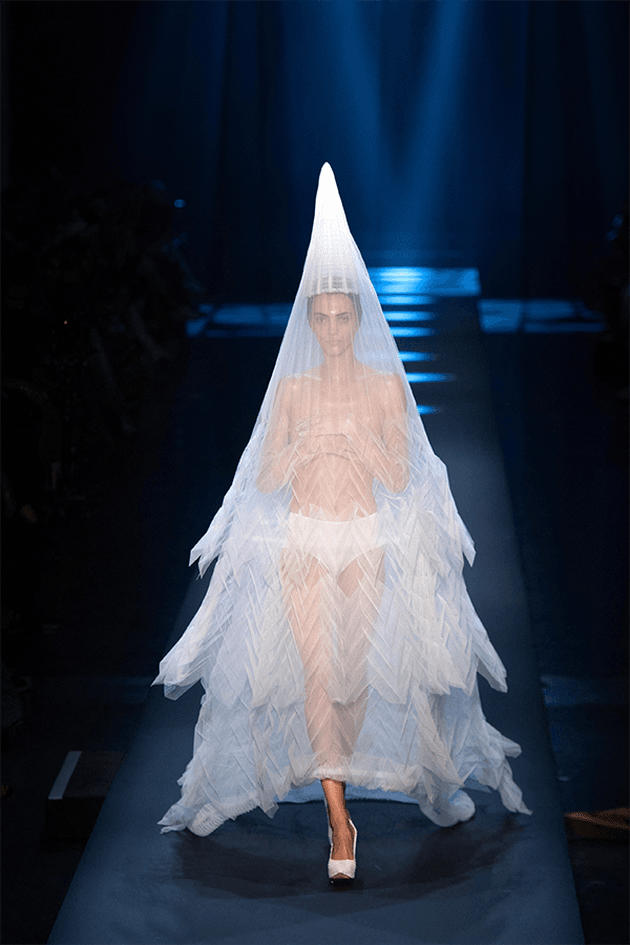 Le Défilé Jean Paul Gaultier Haute Couture Automne Hiver 2019 2020