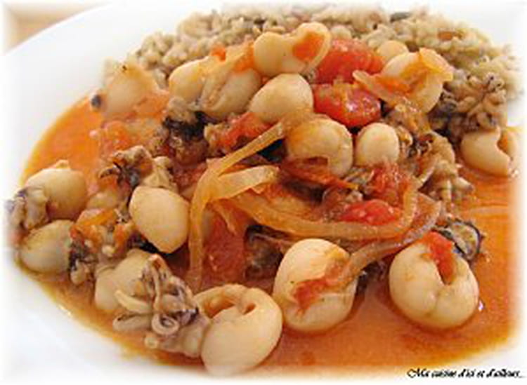 Recette de Soupies yiachni