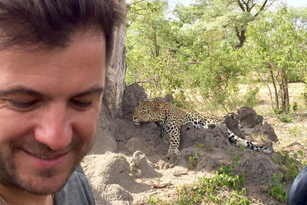 Eric Guérin : chat va