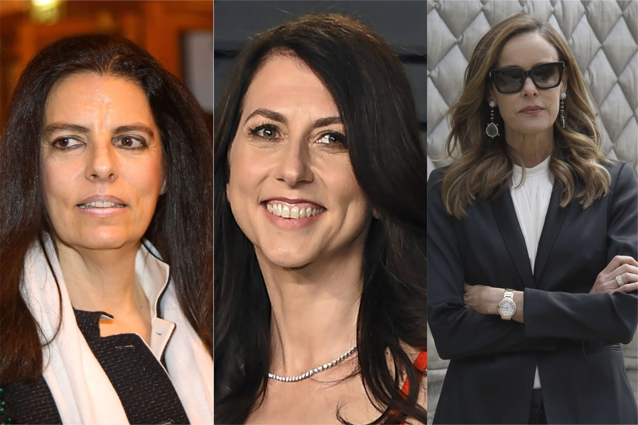 TOP 10 des femmes les plus riches du monde - PHOTOS