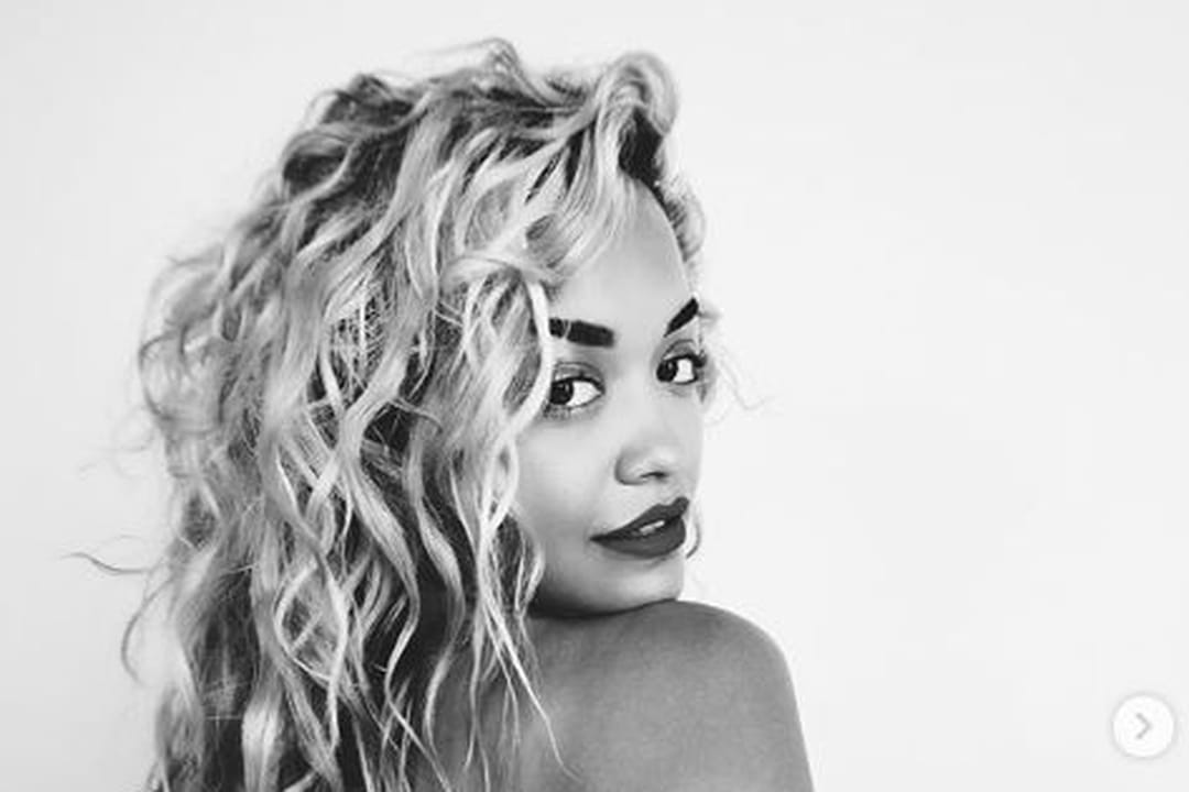 Rita Ora Topless