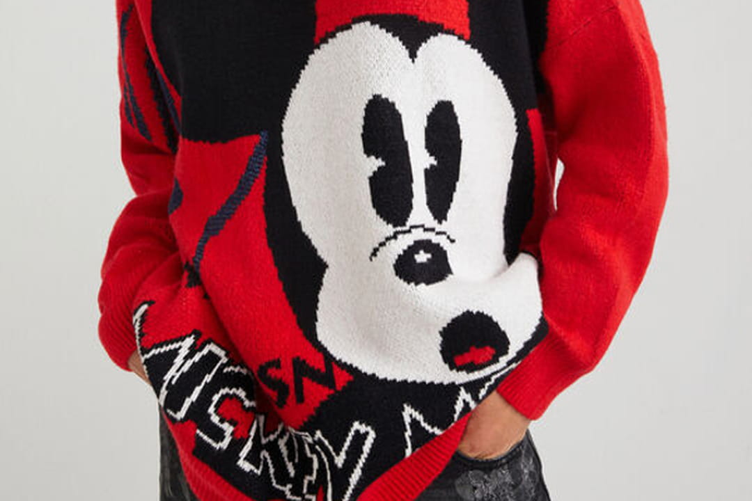 Pull "Mickey" de Desigual