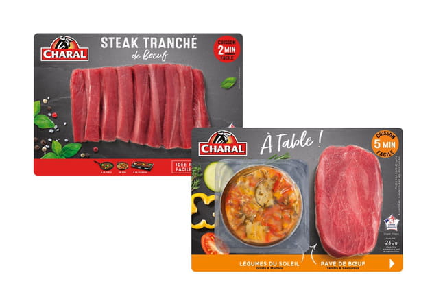 Les nouveautés Charal