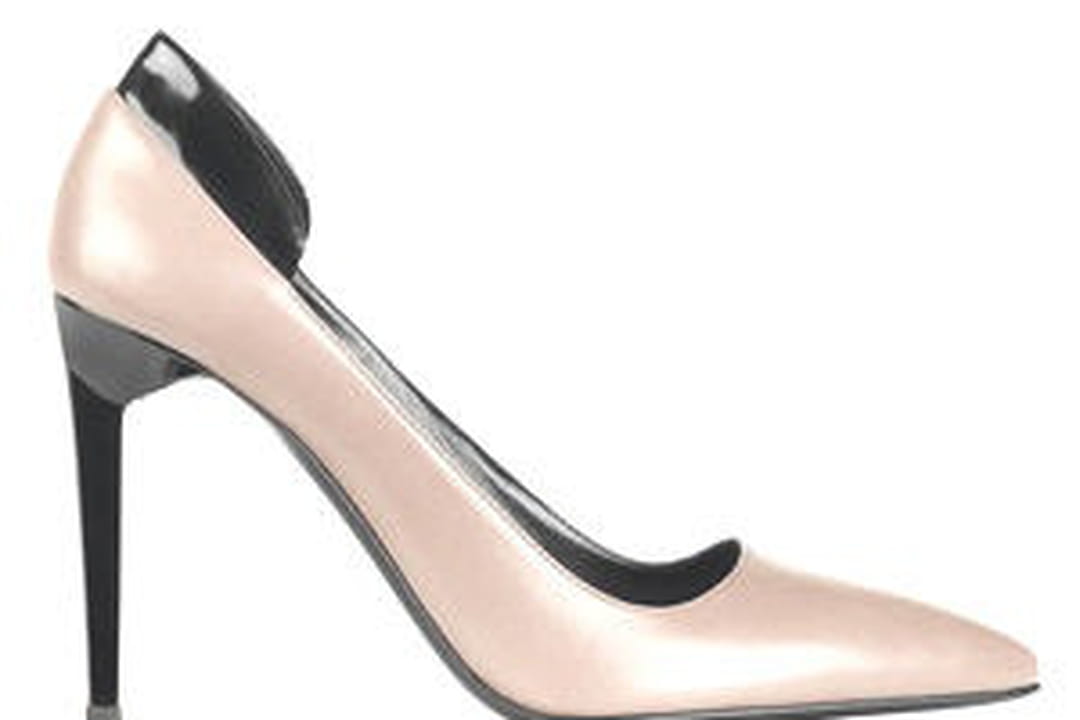 Escarpins bicolores d'Hugo Boss