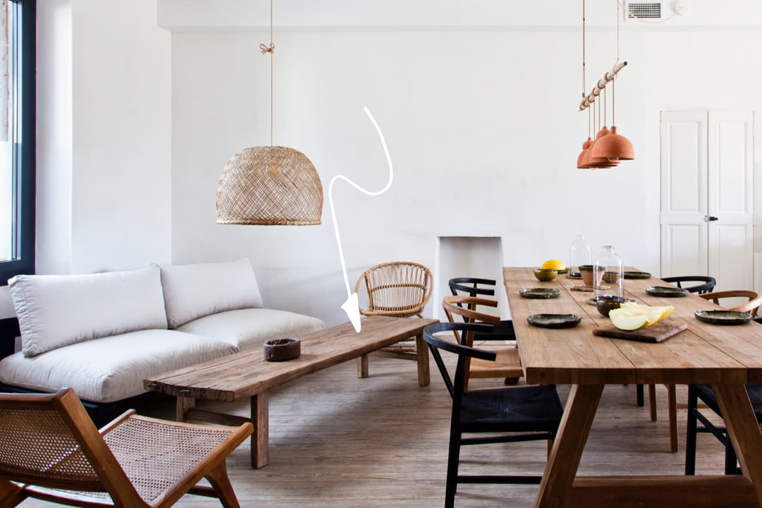 Préférer une table basse en longueur