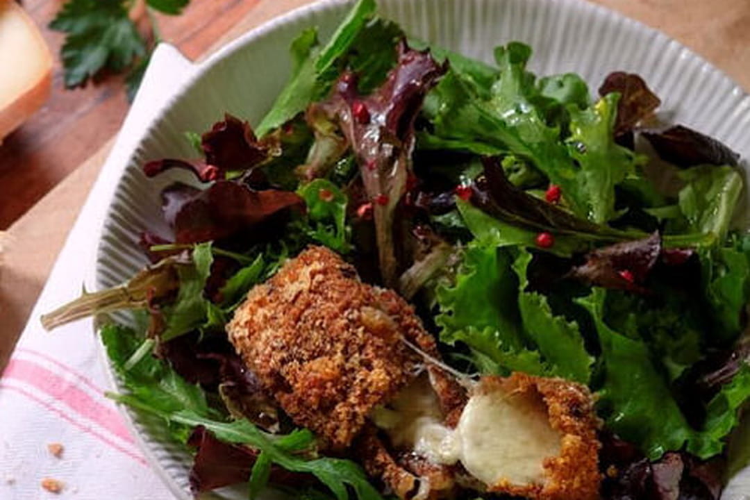 Salade d'hiver à la Raclette de Savoie