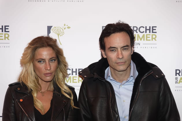 Anthony Delon et sa nouvelle compagne