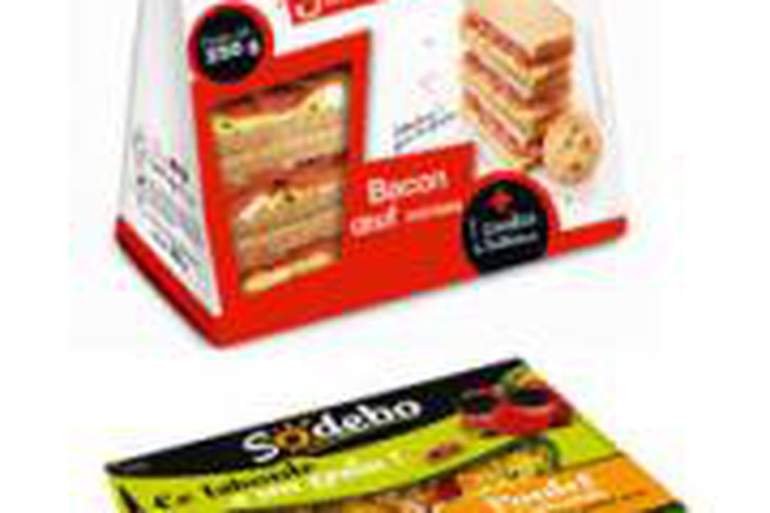 Sandwich et Taboulé de Sodebo