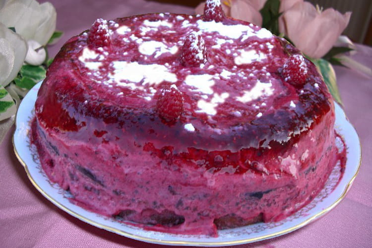 Bavarois aux fruits rouges : la recette facile