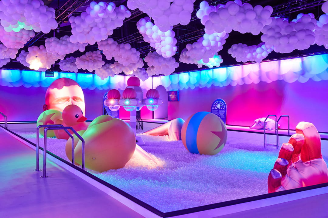 Bubble Planet, l'expérience immersive à ne pas manquer