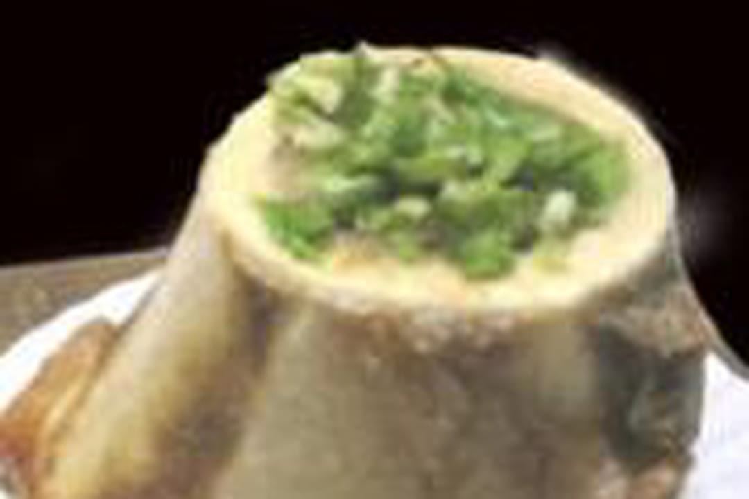 Os à moelle rôti à ma façon