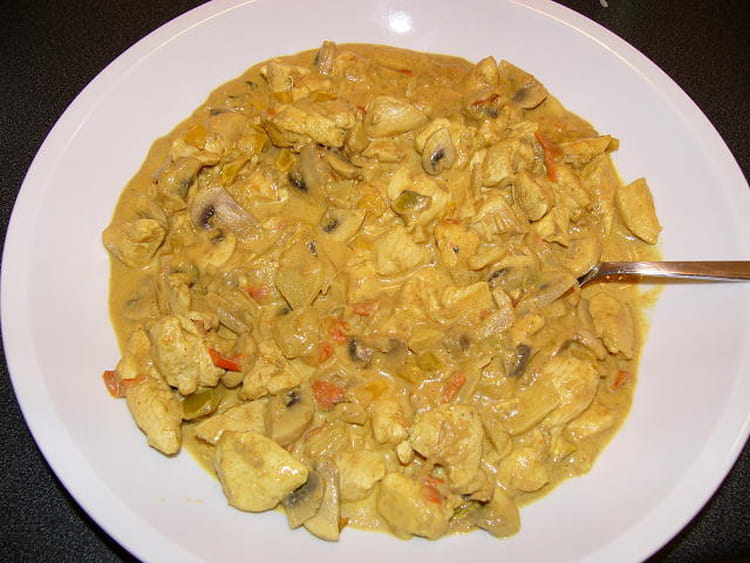 Poulet Madras