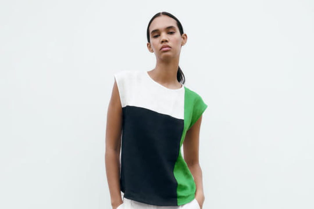 Top color block