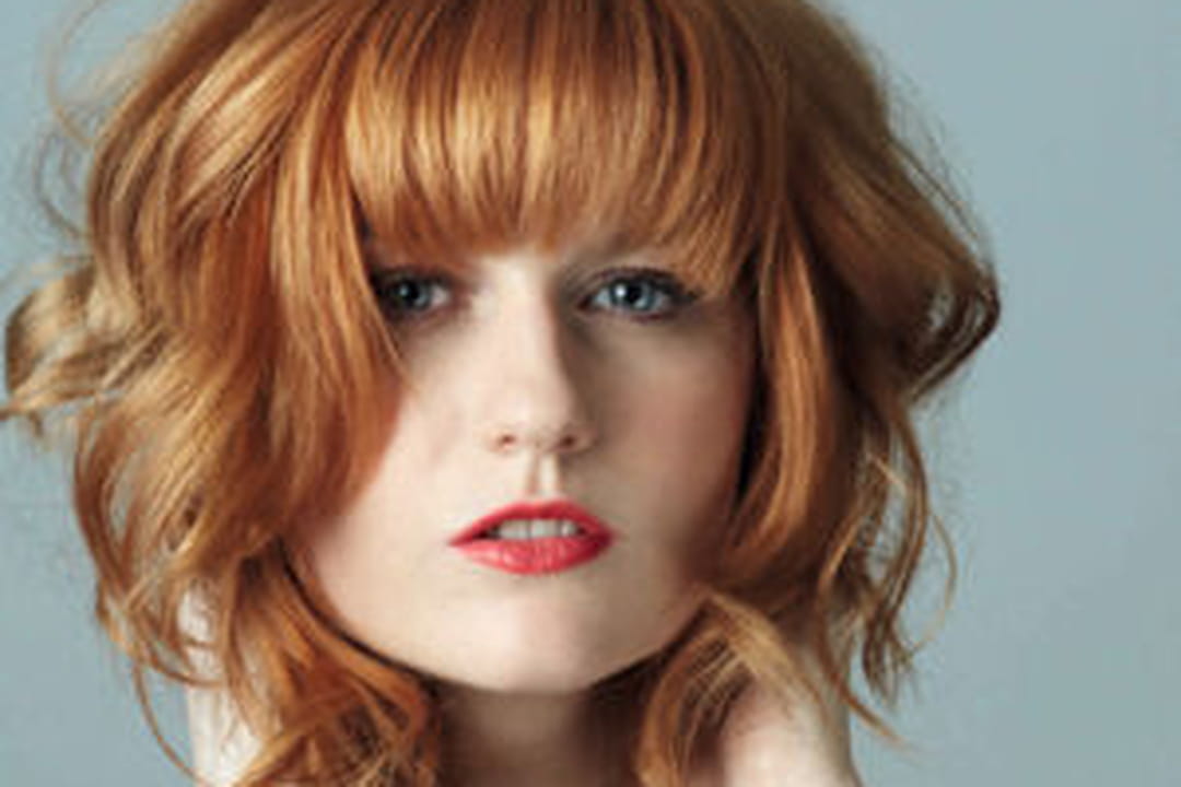 Coloration roux lumineux de Lucie Saint Clair