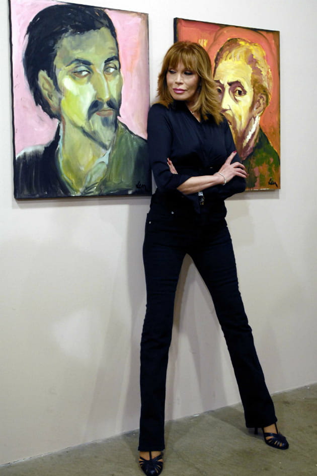 Amanda Lear le 22 avril 2006