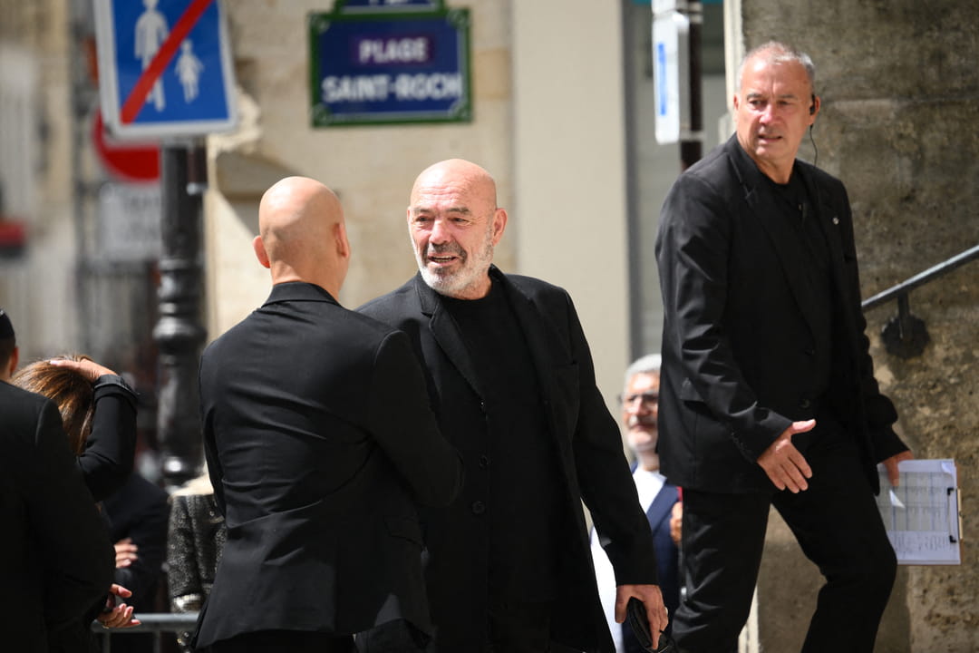 Obsèques de Thierry Ardisson : son ami, le DJ Philippe Corti lui fait ...