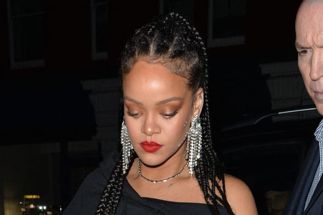 Les tresses de boxeuse de Rihanna