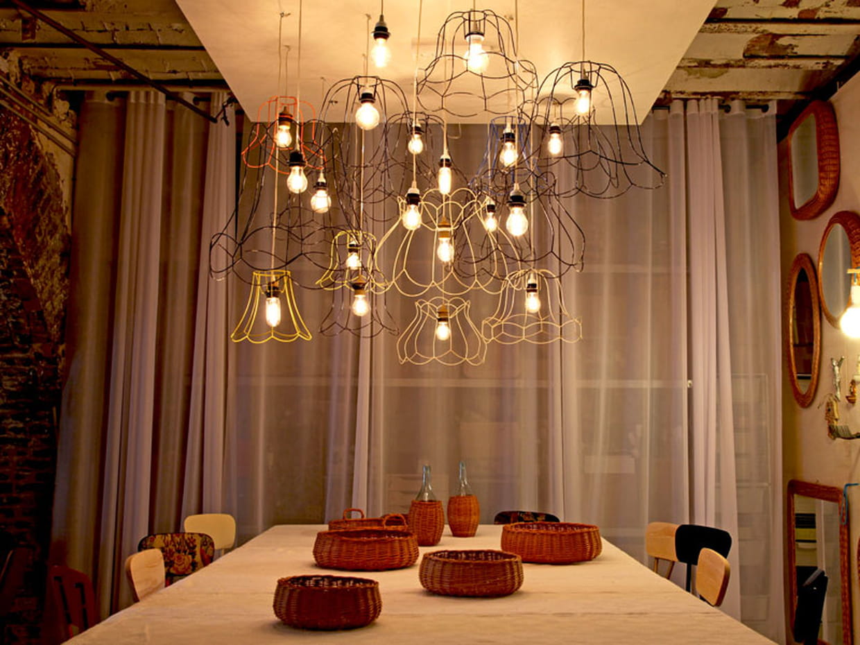 Suspensions en filigranes