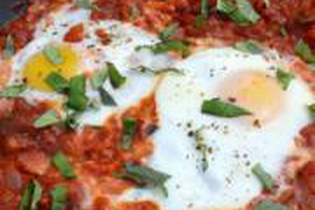 Tchoutchouka aux oeufs