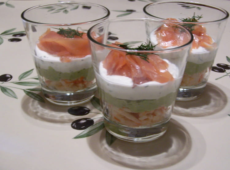 Recette de Verrines fraîcheur : la recette facile
