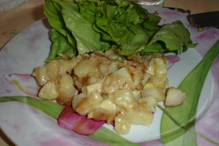 Recette de Reblochonade