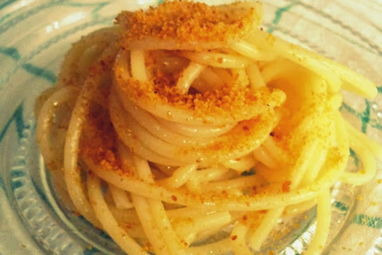 Recette de Spaghetti alla Bottarga