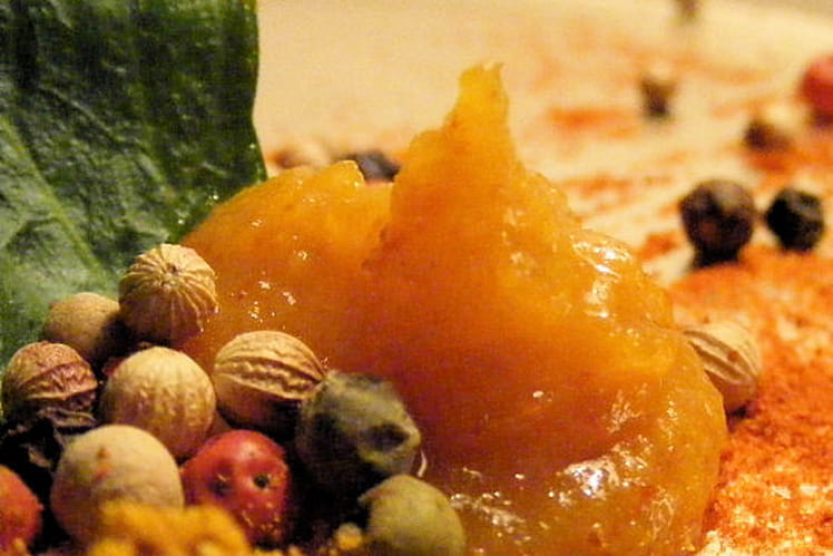 Recette de Chutney ananas