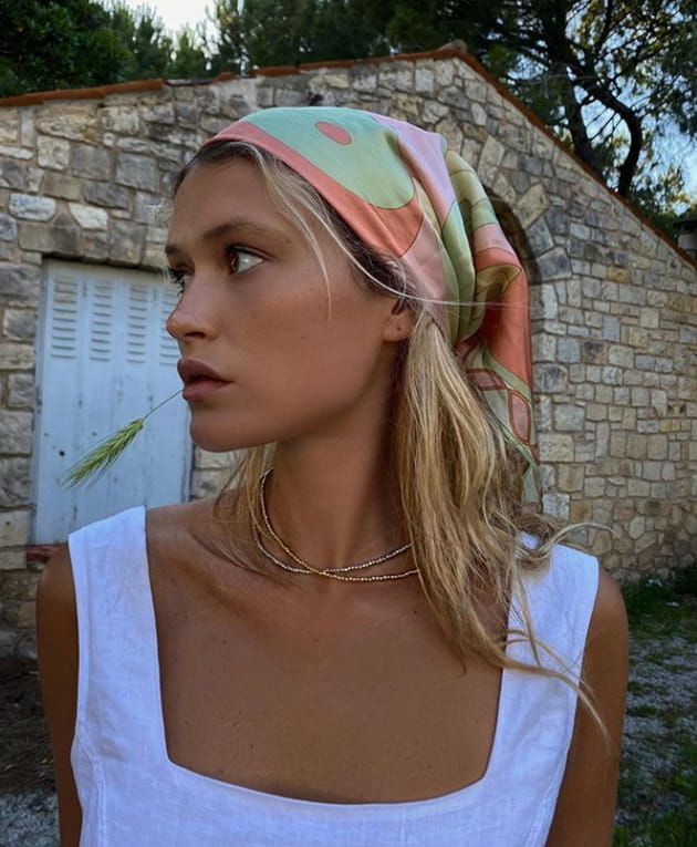 Chloé, fichu pour fichu
