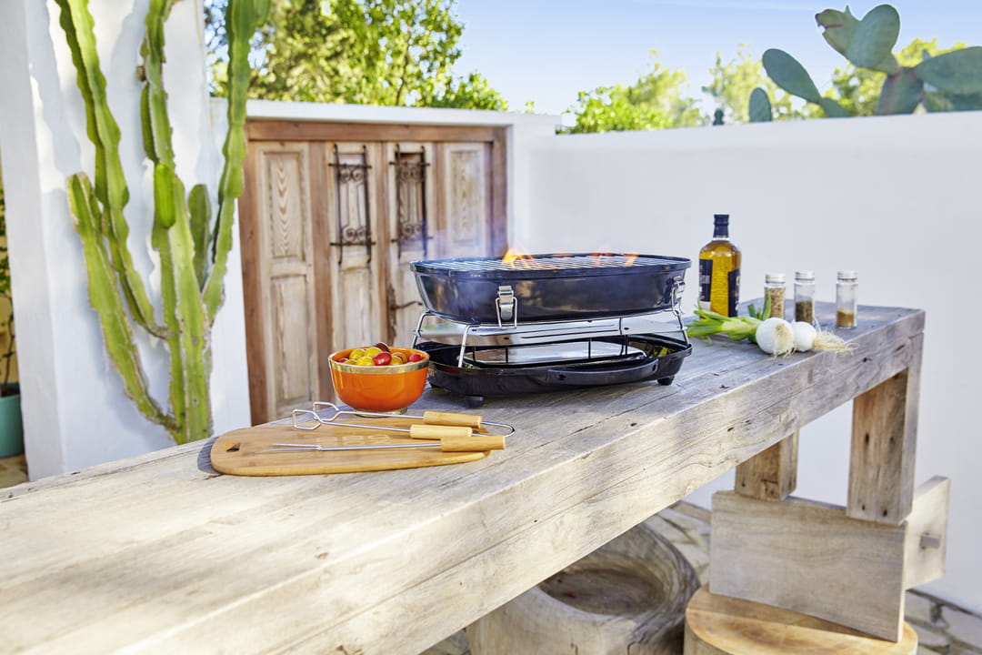 Barbecue CR110 de Carrefour