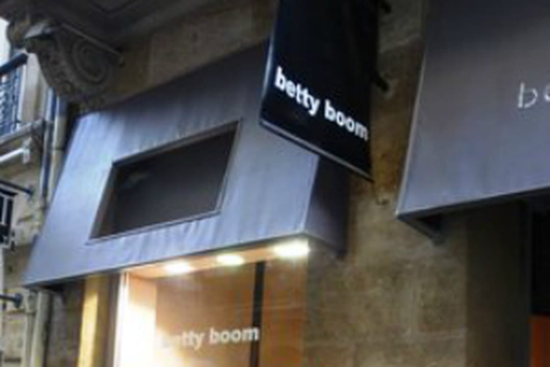 Boutique Betty Boom à Bordeaux